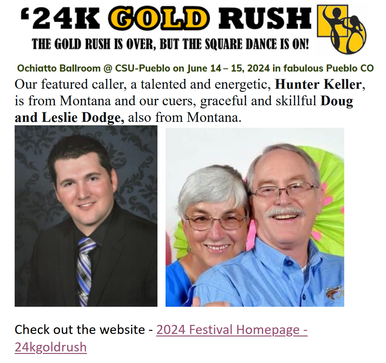 Harold and Meredith Sears, Round Dancing