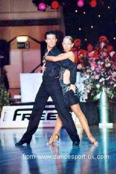 Ballroom Dancing Shadow